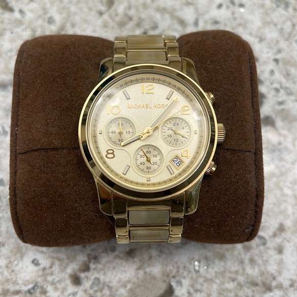 Michael Kors | Accessories | Michael Kors Womens Watch Gold Color ...